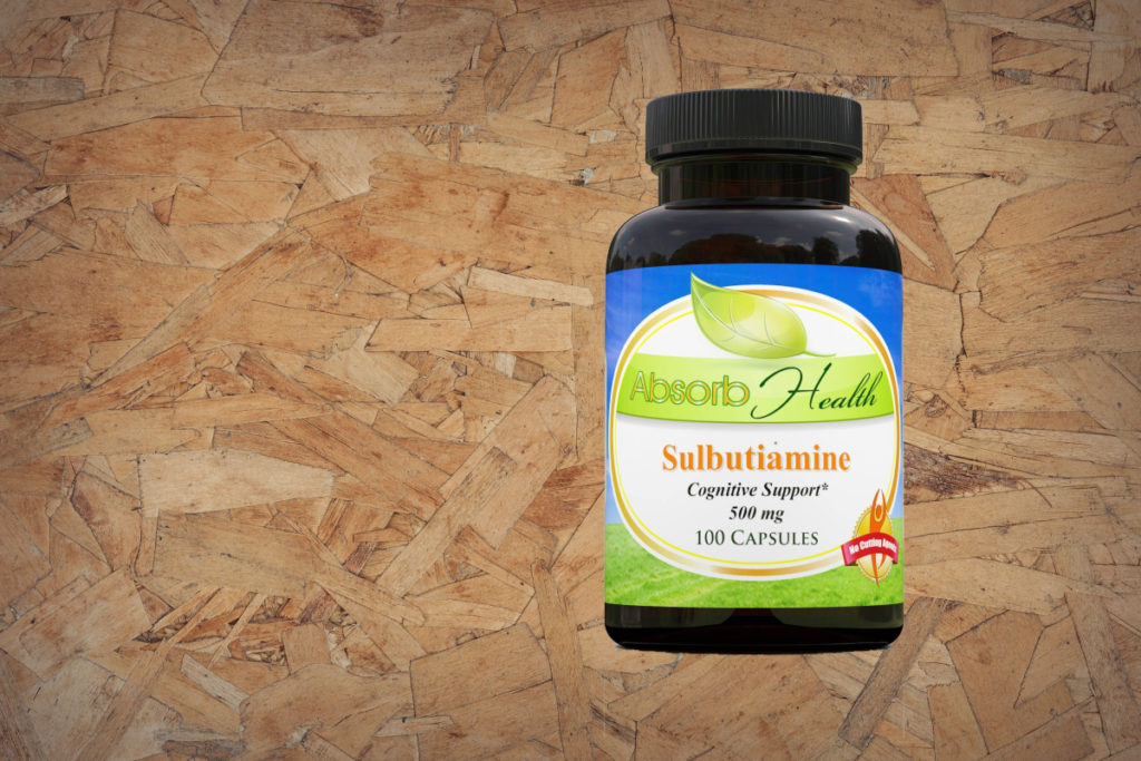 All That You Need To Know About Sulbutiamine - Natural Way Stop Anxiety